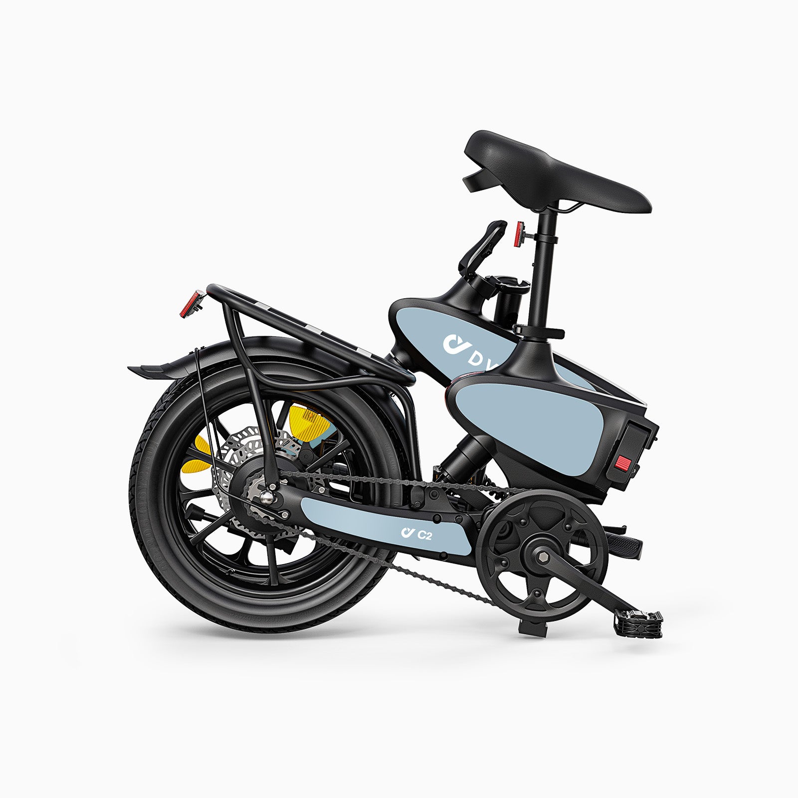DYU C2 elektromos kerékpár - MINISEGWAYEK.hu